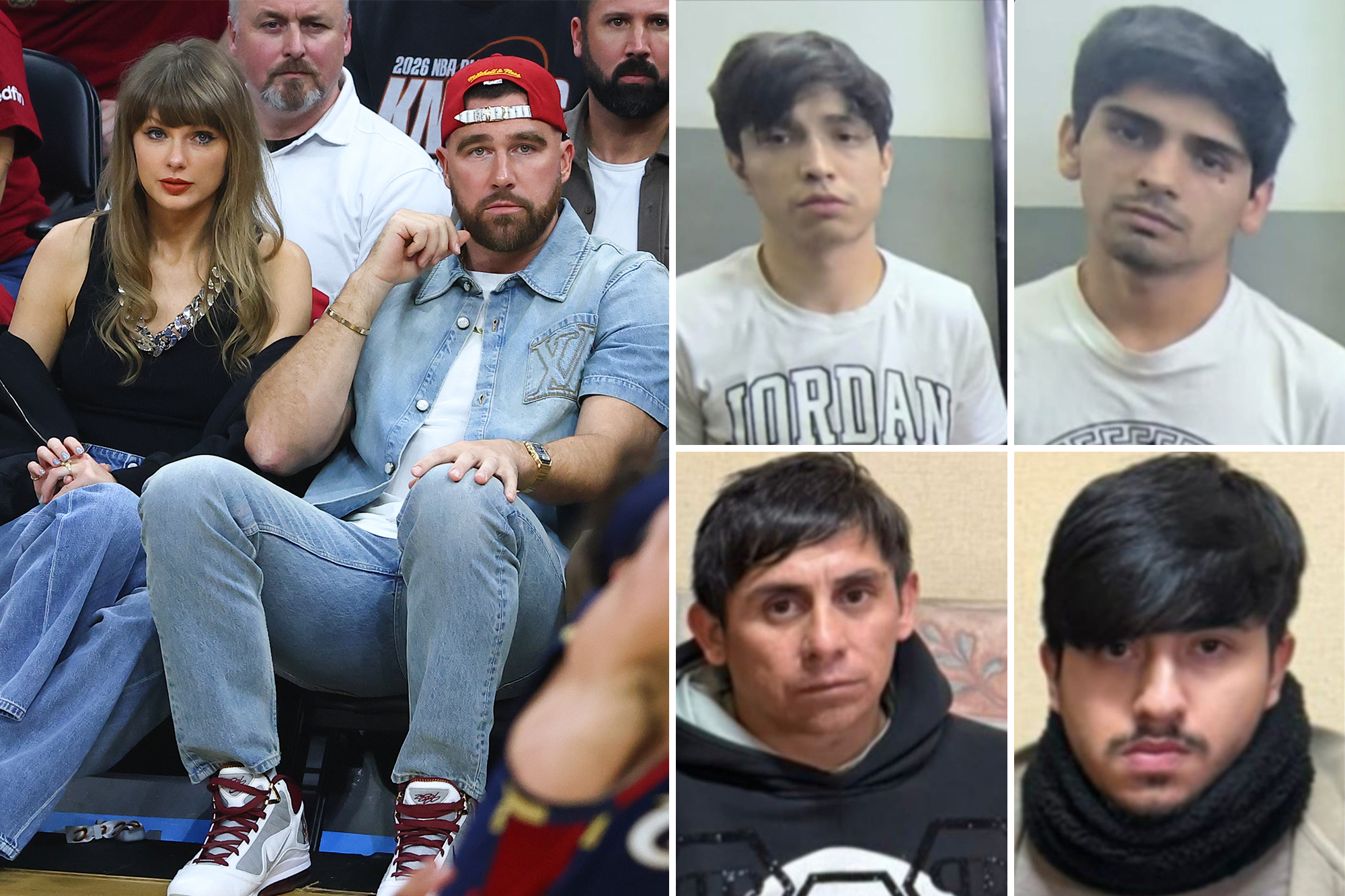 Crew of Chilean thieves who targeted elite American athletes’ homes ...