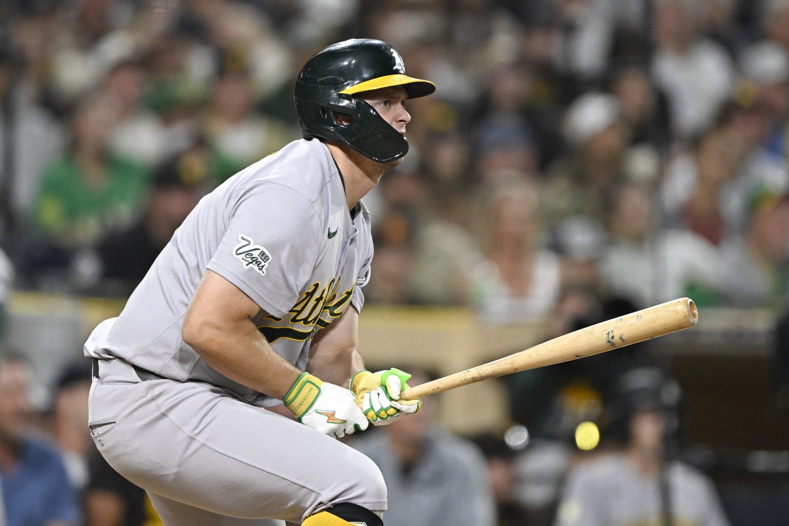 A’s shut out 2-0 as Kurtz ties Rickey with 46-game streak
