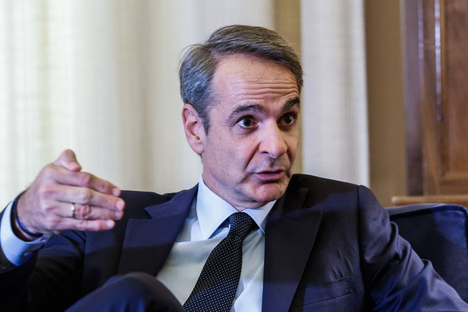 Μητσοτάκης: Τέλος Ιουνίου, χωρίς αίτηση, το επίδομα 150 ευρώ για κάθε παιδί