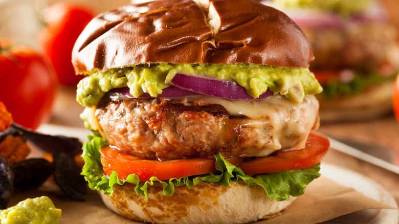 The reason you don't really see turkey burgers as a fast food menu option