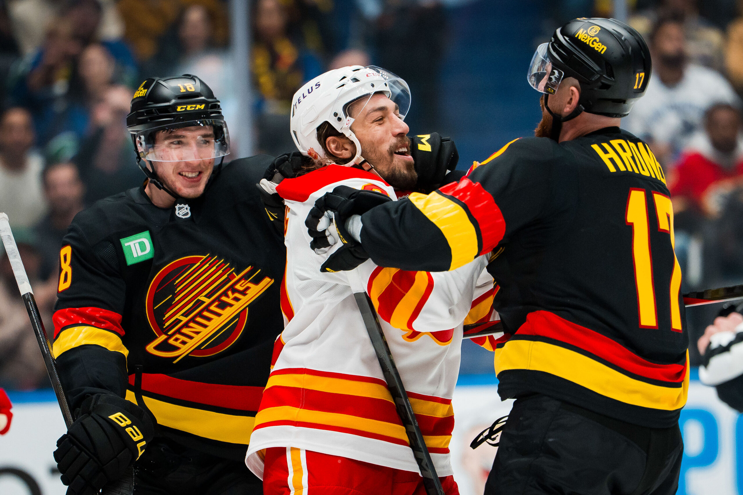 3 Canucks who increased their trade value in 2025-26