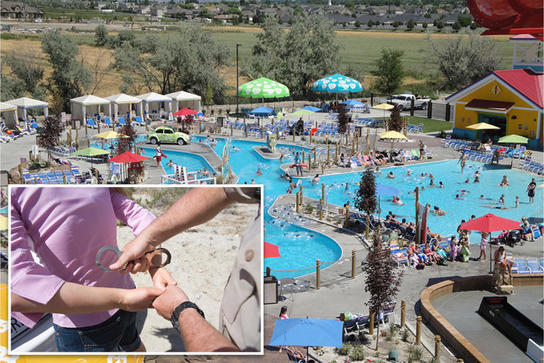 Swimmer, 68, chokes, scratches boy at water park after he splashes her ...