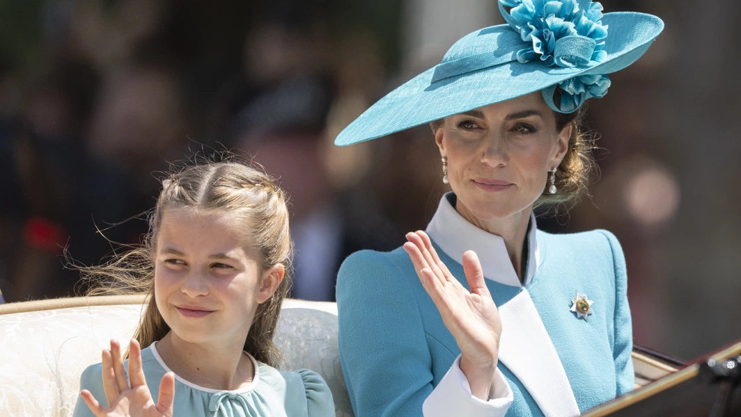 Princess Charlotte faces online trolling over nail polish in portrait