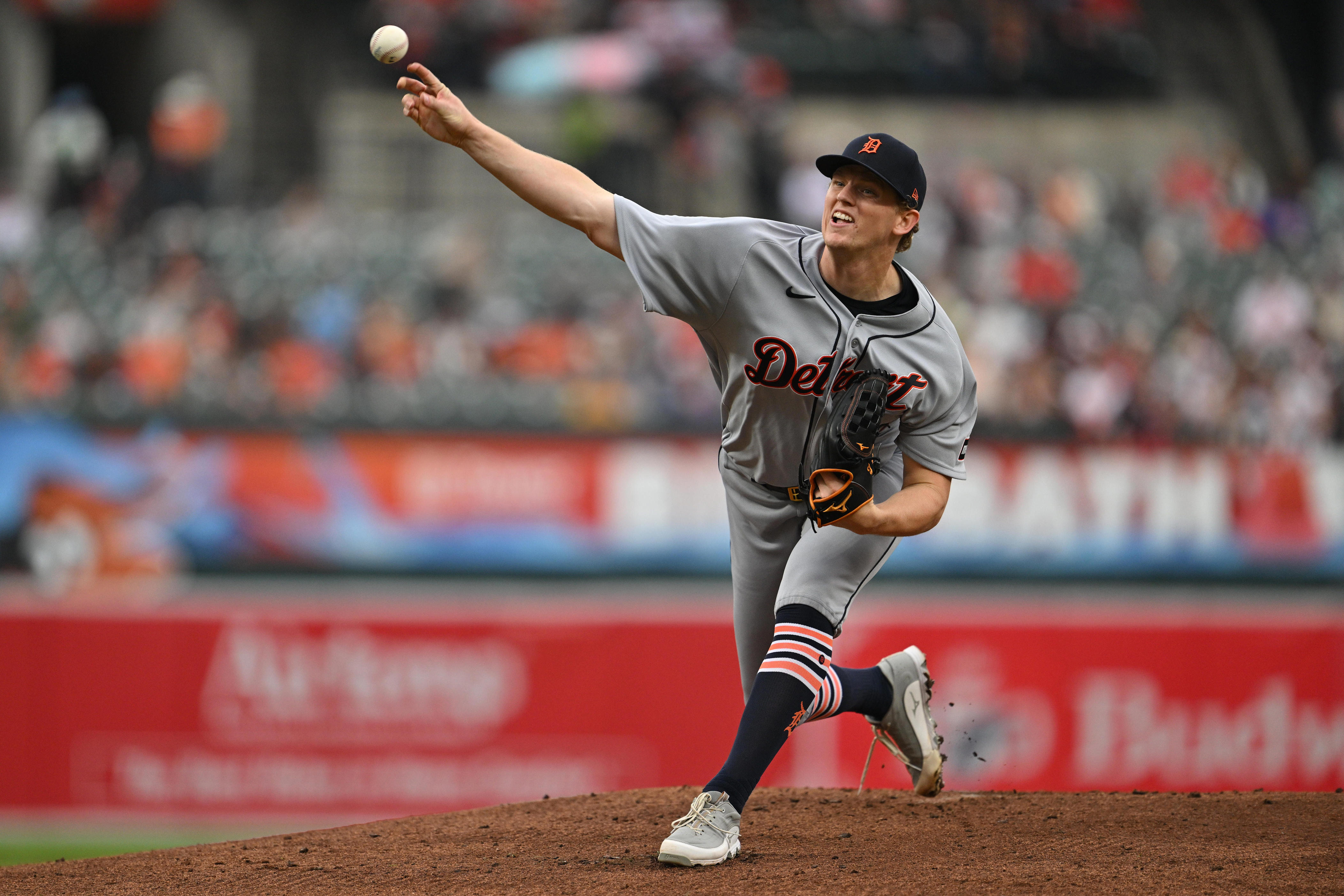 Dillon Dingler, Troy Melton carry Tigers in Game 2 win to end skid