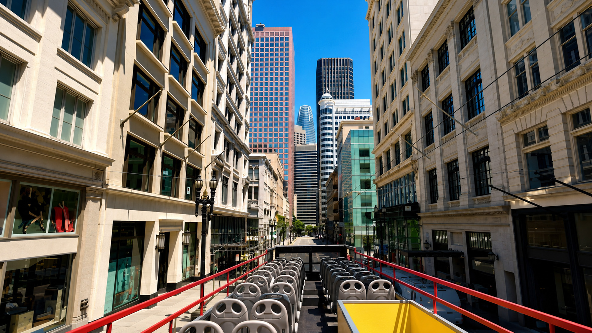 A scenic San Francisco tour with iconic bridge views (4K)