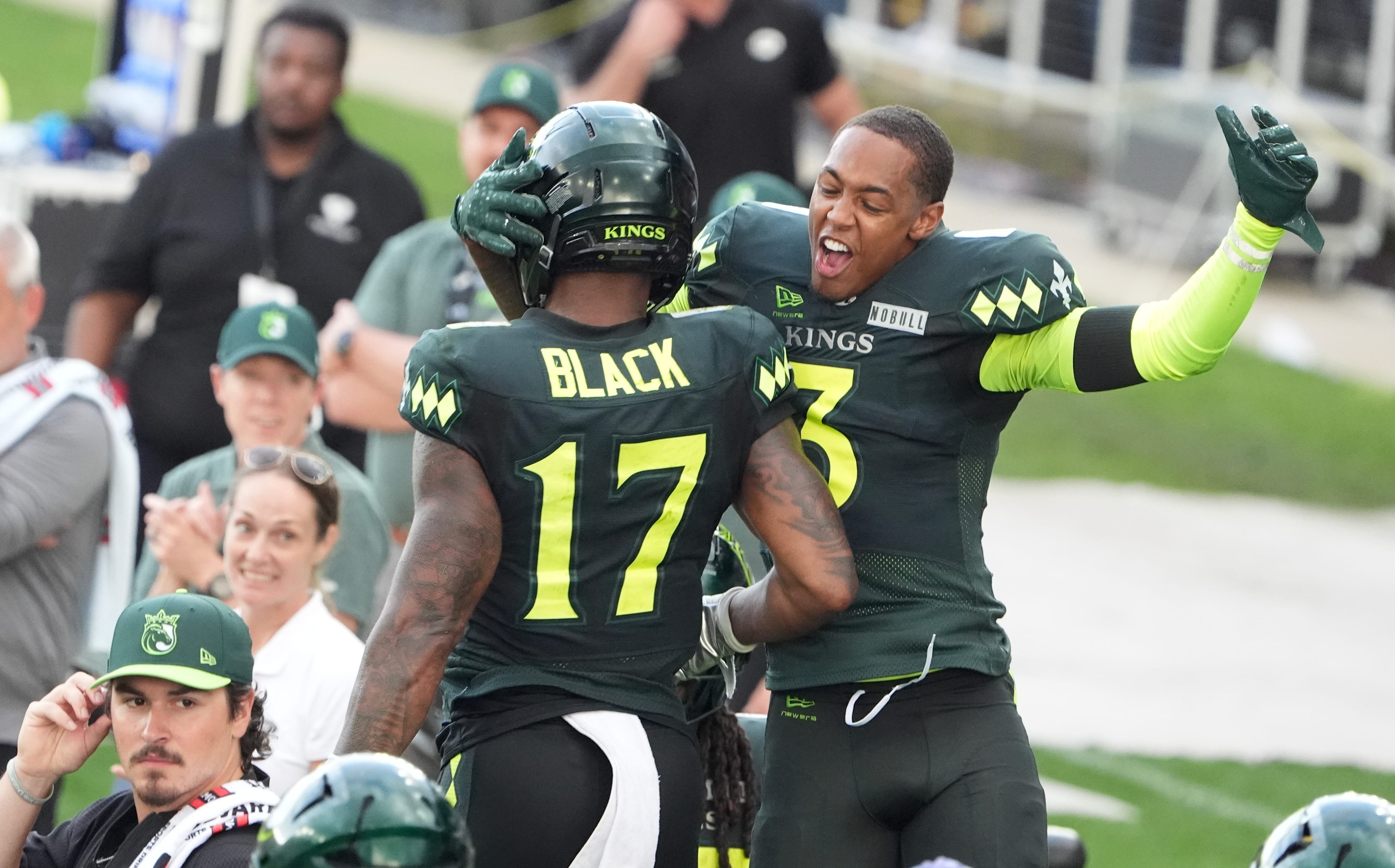 Louisville Kings UFL score today, highlights from third straight win