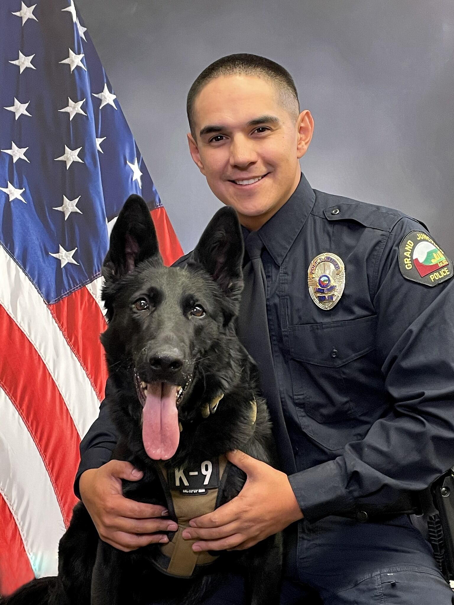 GJPD officer and K-9 Loki honored with award for narcotics detection ...