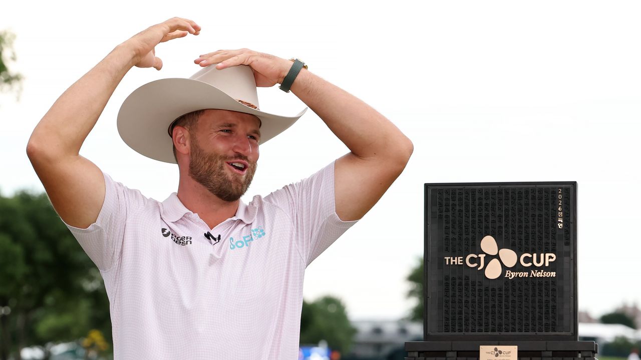 How much did Wyndham Clark win at the CJ Cup Byron Nelson?
