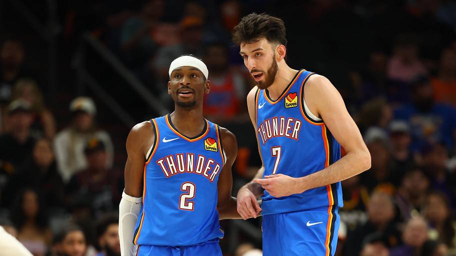 OKC Thunder star duo named to All-NBA team