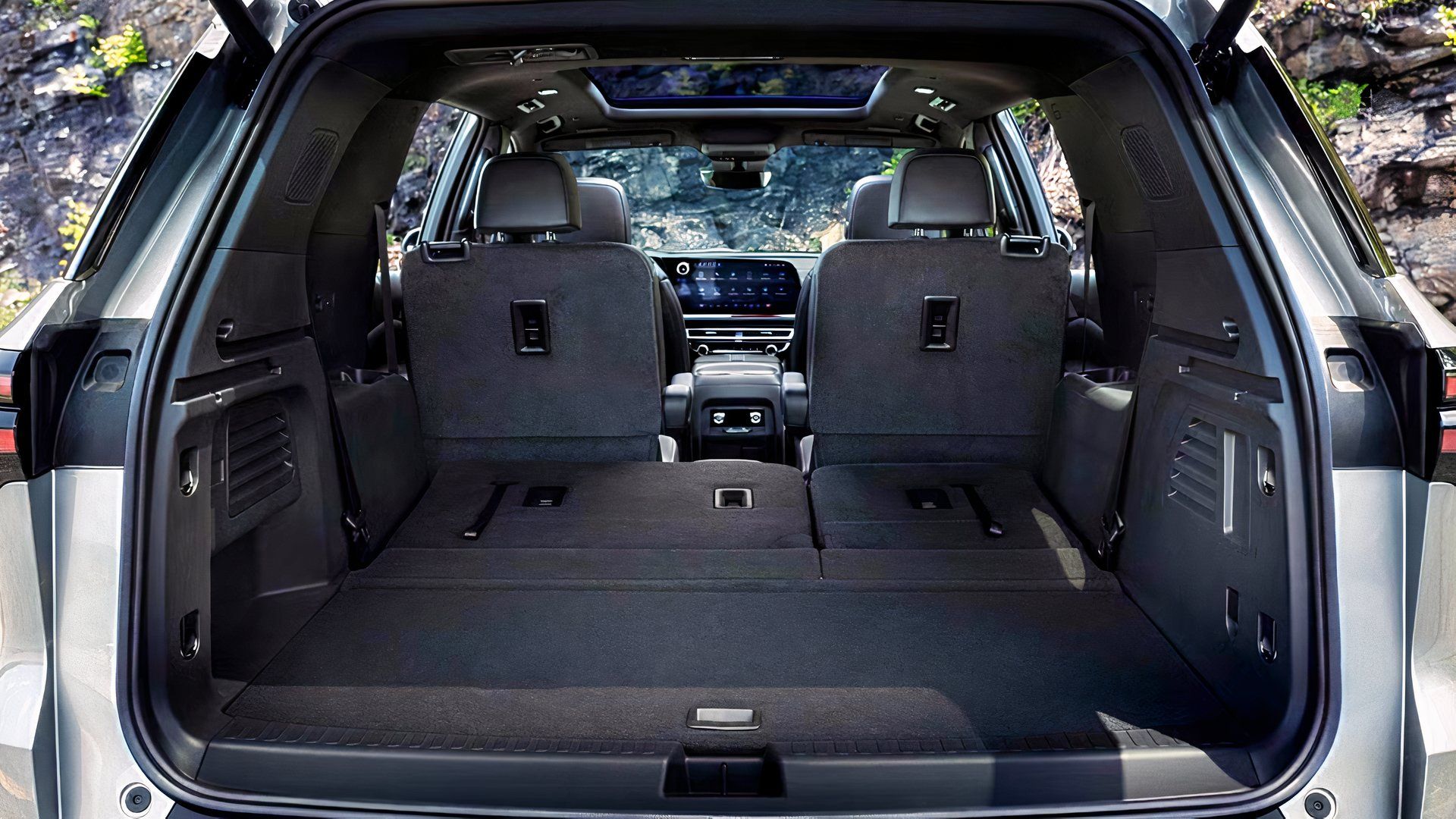 6 family-friendly three-row SUVs with maximum cargo space
