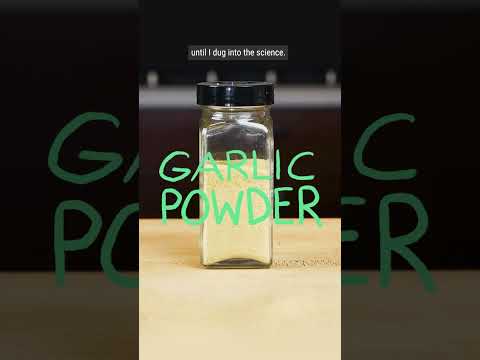 Why I changed my mind about garlic powder