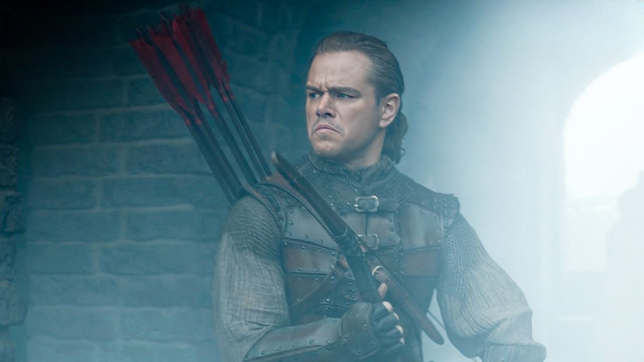 Battle in the fog: The Great Wall