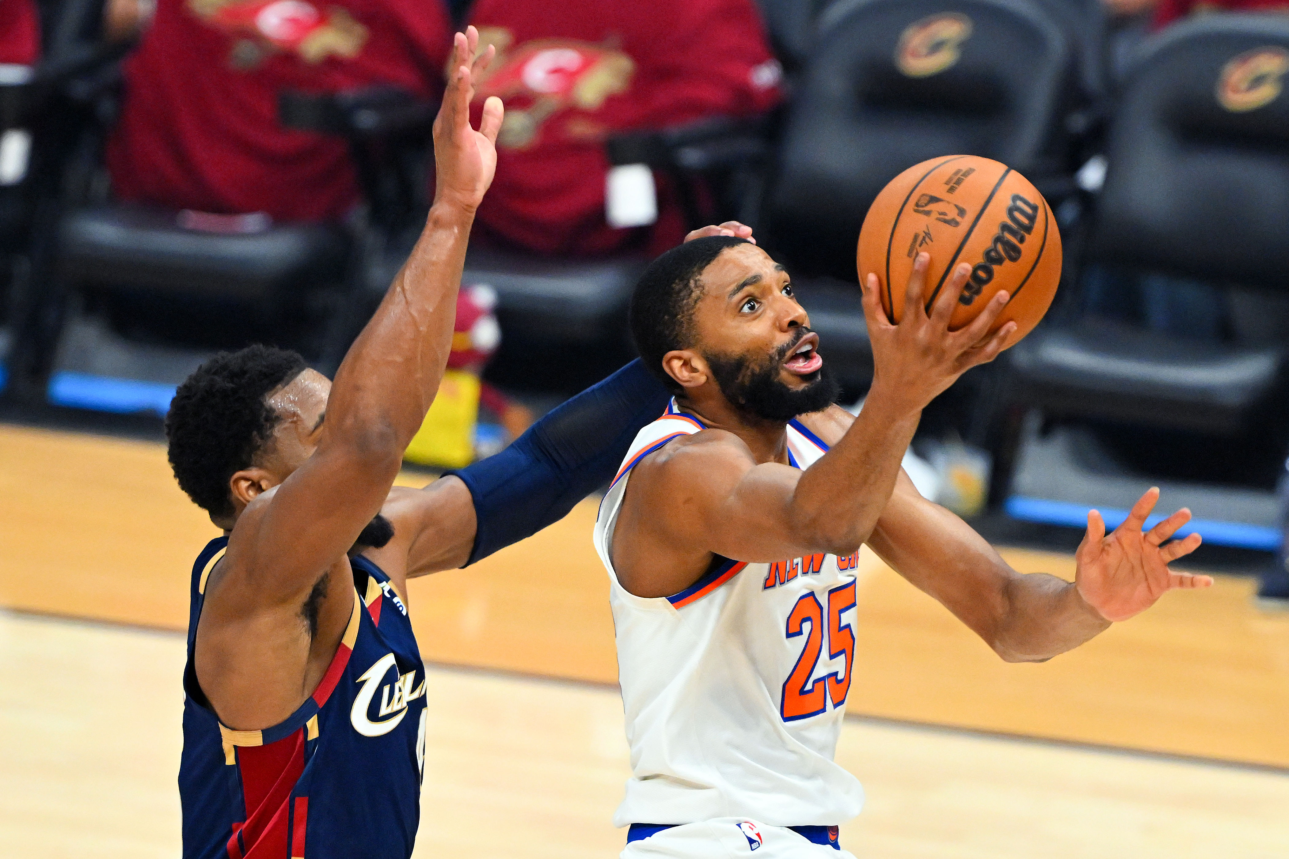 Mikal Bridges compares Knicks to Villanova championship teams