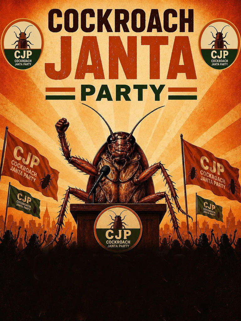 Error 404. Bug detected: B'lureans react to Cockroach Janta Party's ...