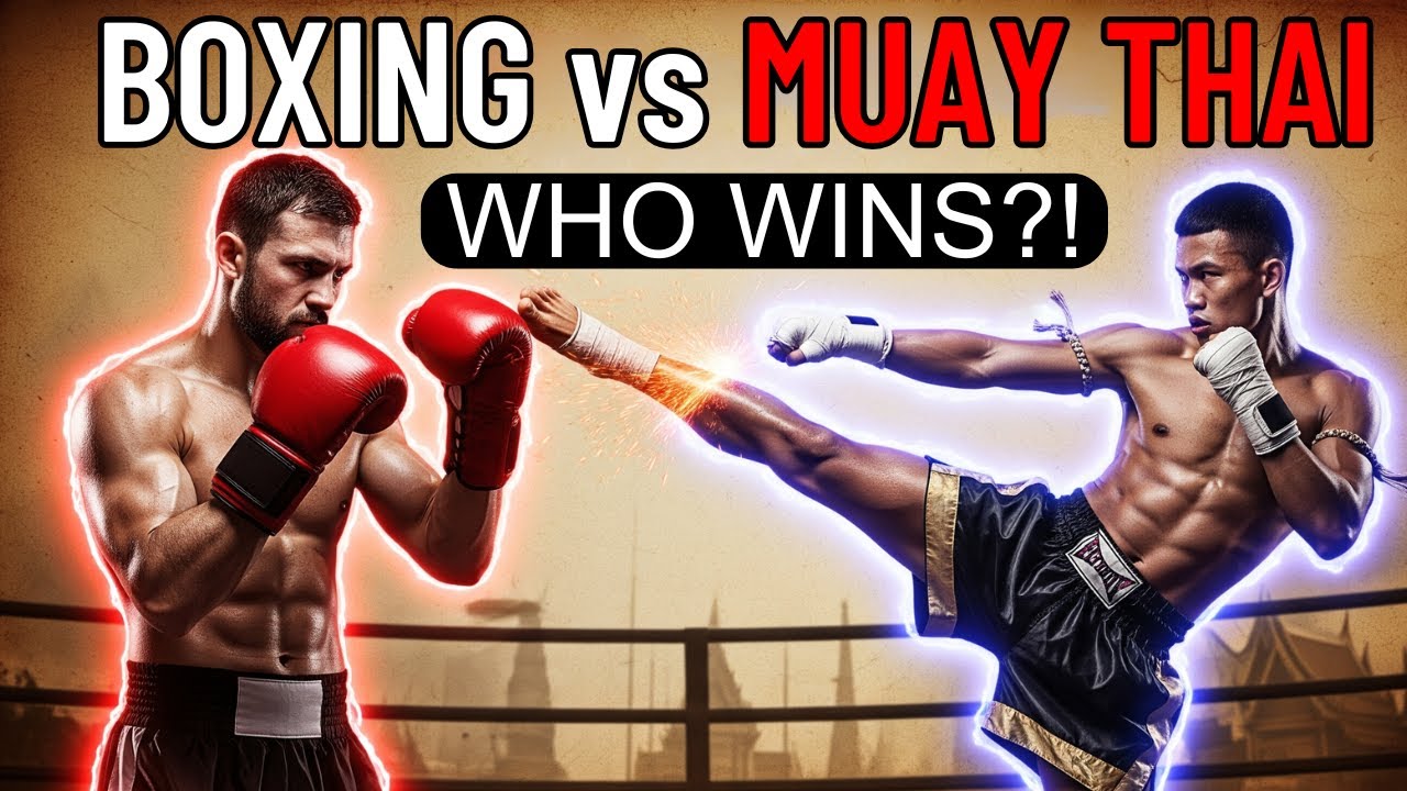 Boxing vs Muay Thai: Which striking art destroys the other?