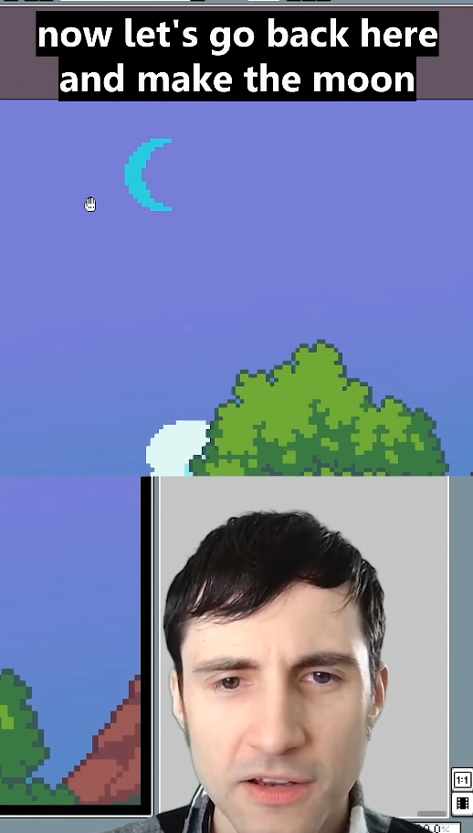 Pixel art color blending techniques for smooth gradients
