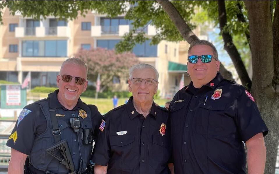 Lake Geneva Fire Department mourning the loss of Deputy Fire Chief