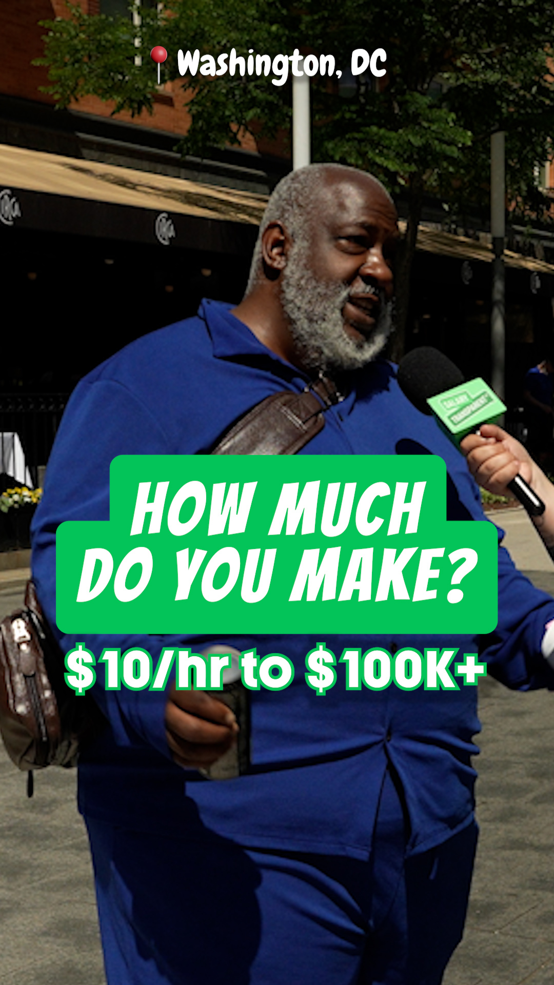 Salary Transparent Street: How much do people make in DC's Foggy Bottom?