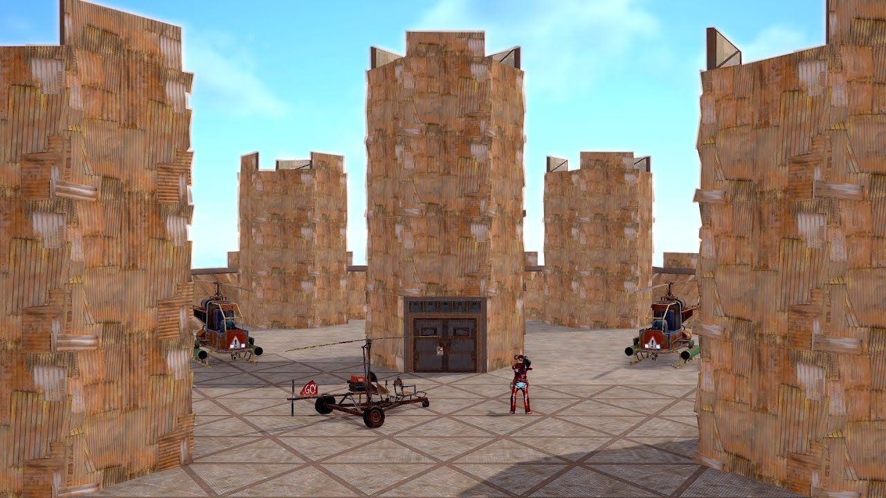 I found this massive clan castle and solo raided it!
