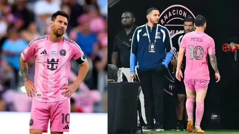 What happened to Lionel Messi in Inter Miami vs Philadelphia clash ...