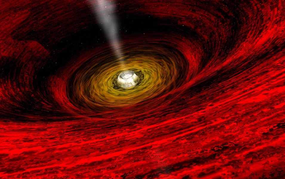 Physicists map exact threshold where spacetime crystal forms black hole