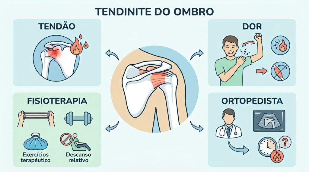 Tendinite no ombro: o que é e como tratá-la para não confundi-la com ...