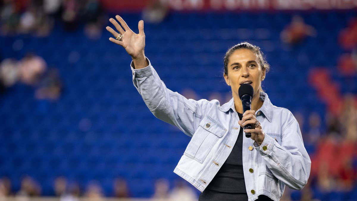 US soccer legend Carli Lloyd rips World Cup's 'hydration break'