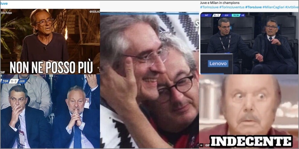 Il megadirettore e lo spirito della Juve
