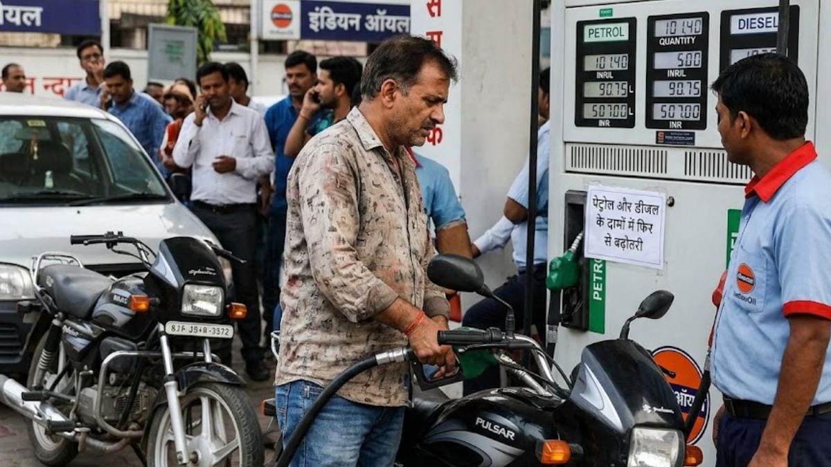 Petrol, diesel prices hiked by over Rs 2, fourth time in two weeks