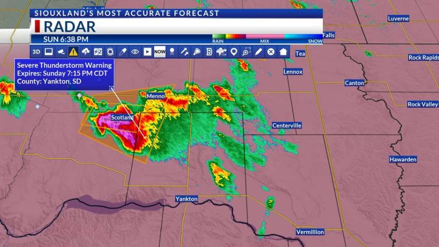 Another severe weather Sunday for Siouxland