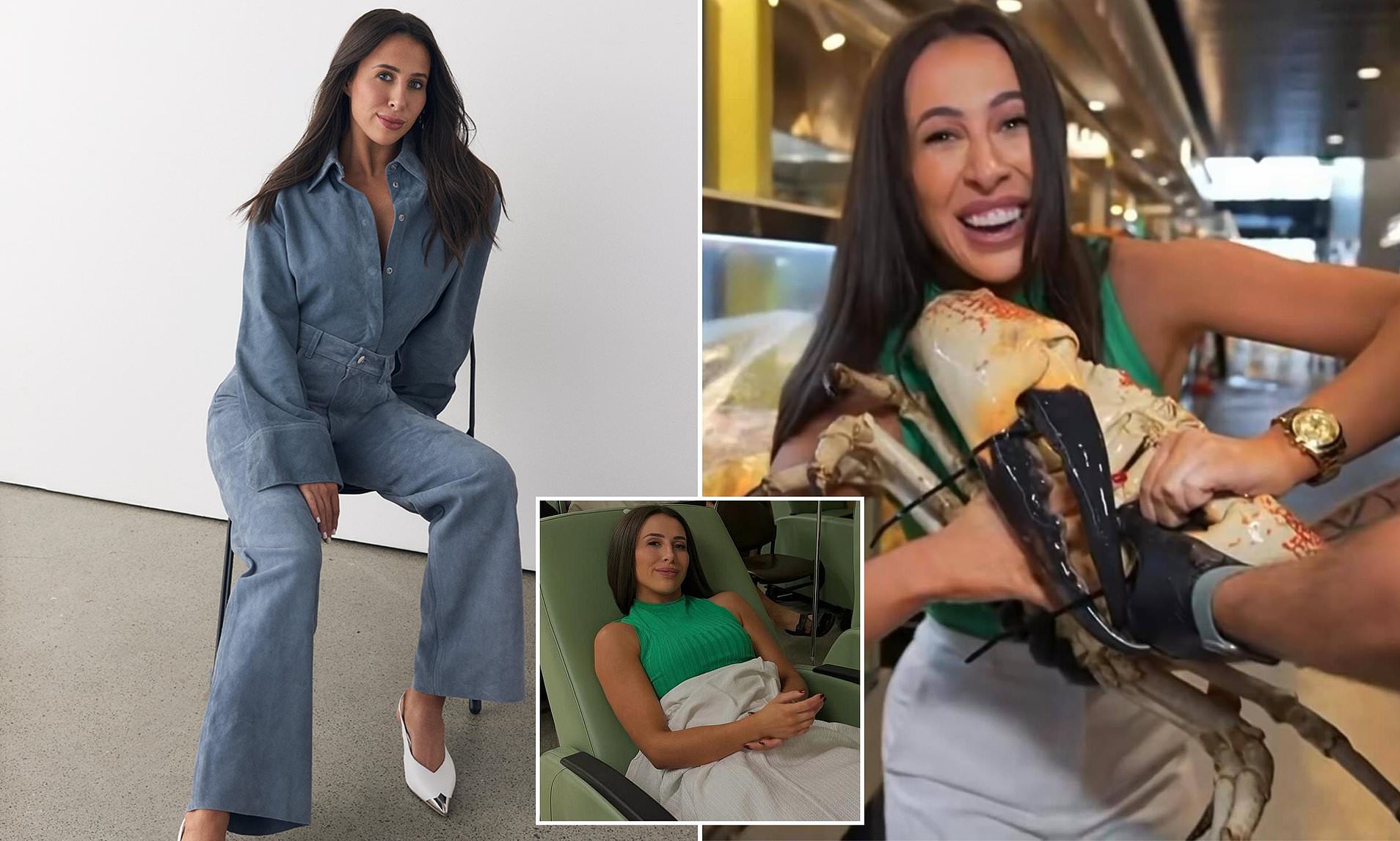 Today star Taylor Haynes reveals ongoing health battle after crab ...