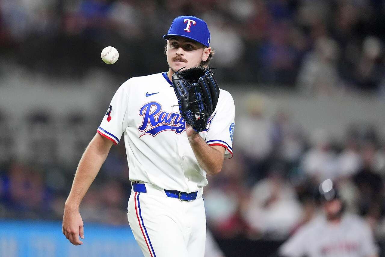 Texas Rangers place RP Cole Winn on IL, recall rookie Gavin Collyer ...