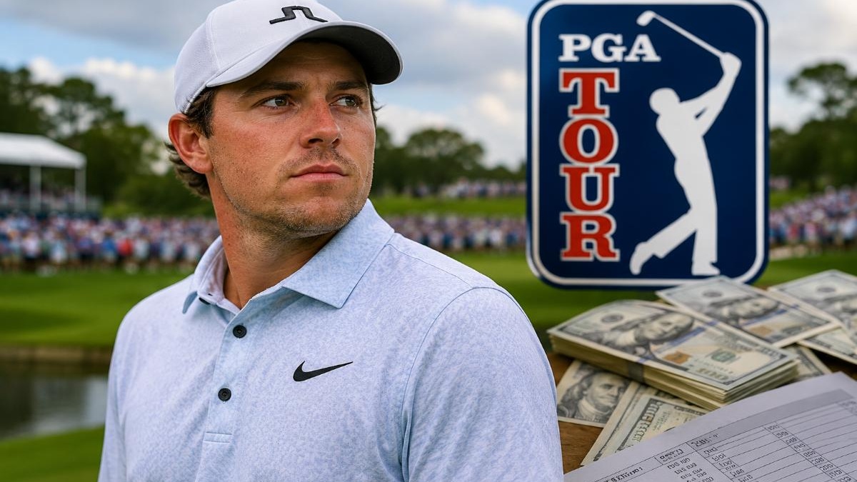 Ben Griffin Reveals Shocking PGA Tour Expenses Is Pro Golf More ...