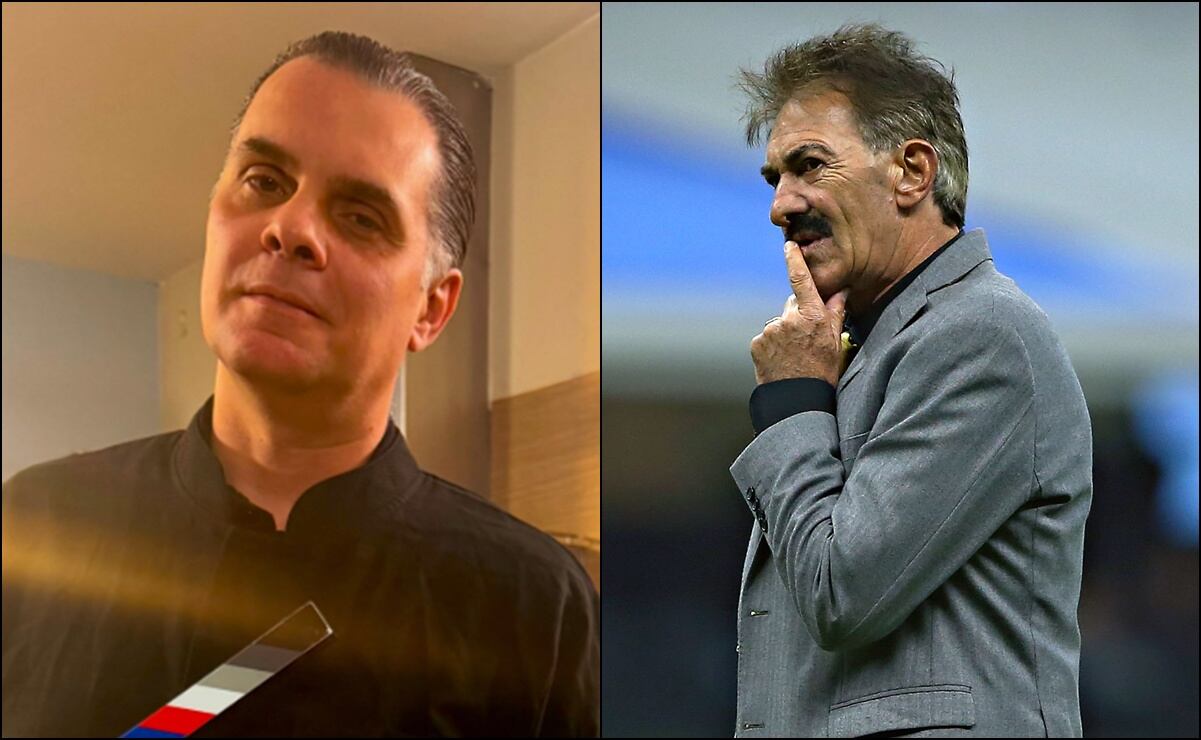 Christian Martinoli se burla de Ricardo La Volpe tras el 'autogol' a ...