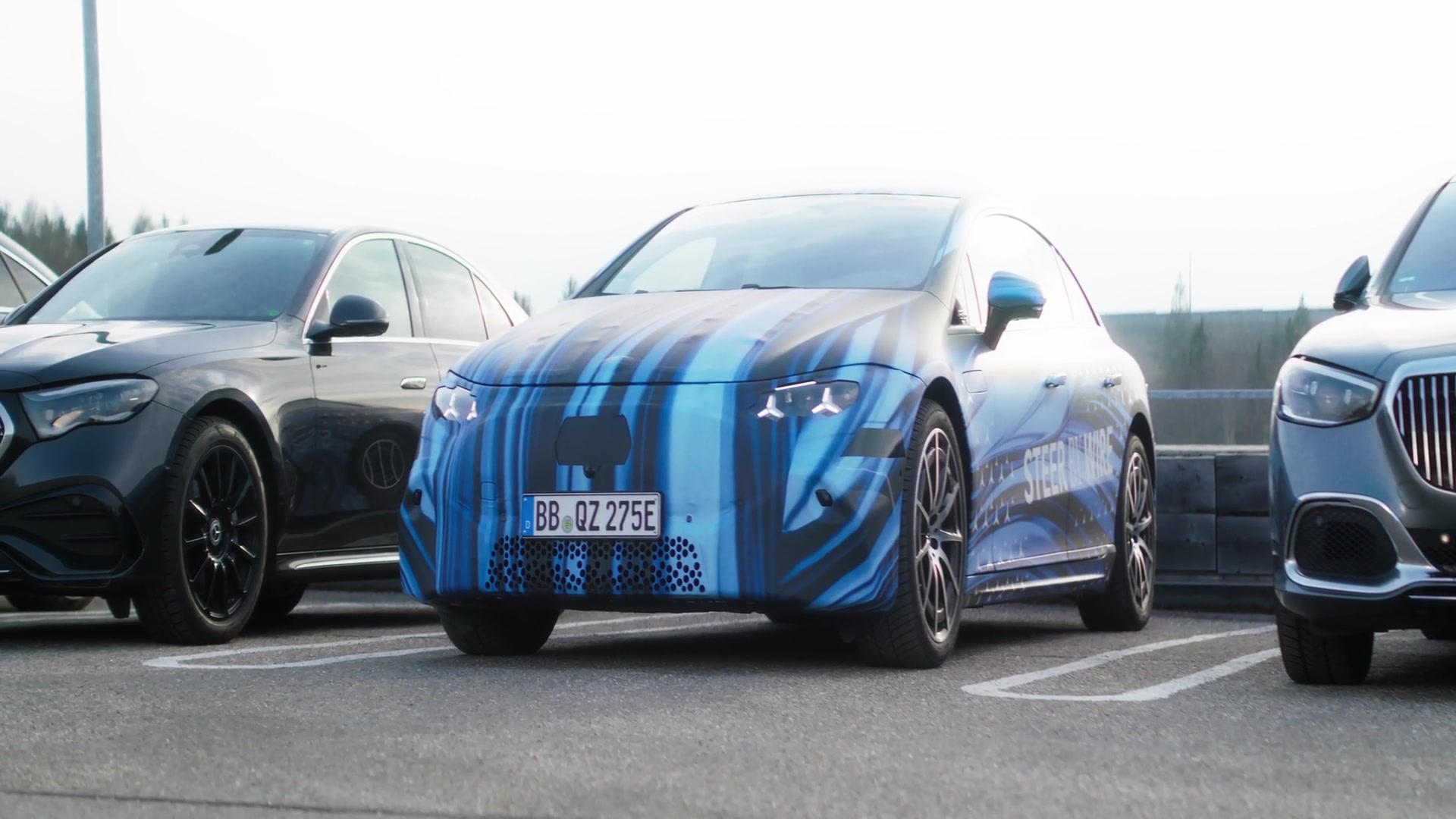 Steer-by-wire becomes reality at Mercedes-Benz - a completely new ...