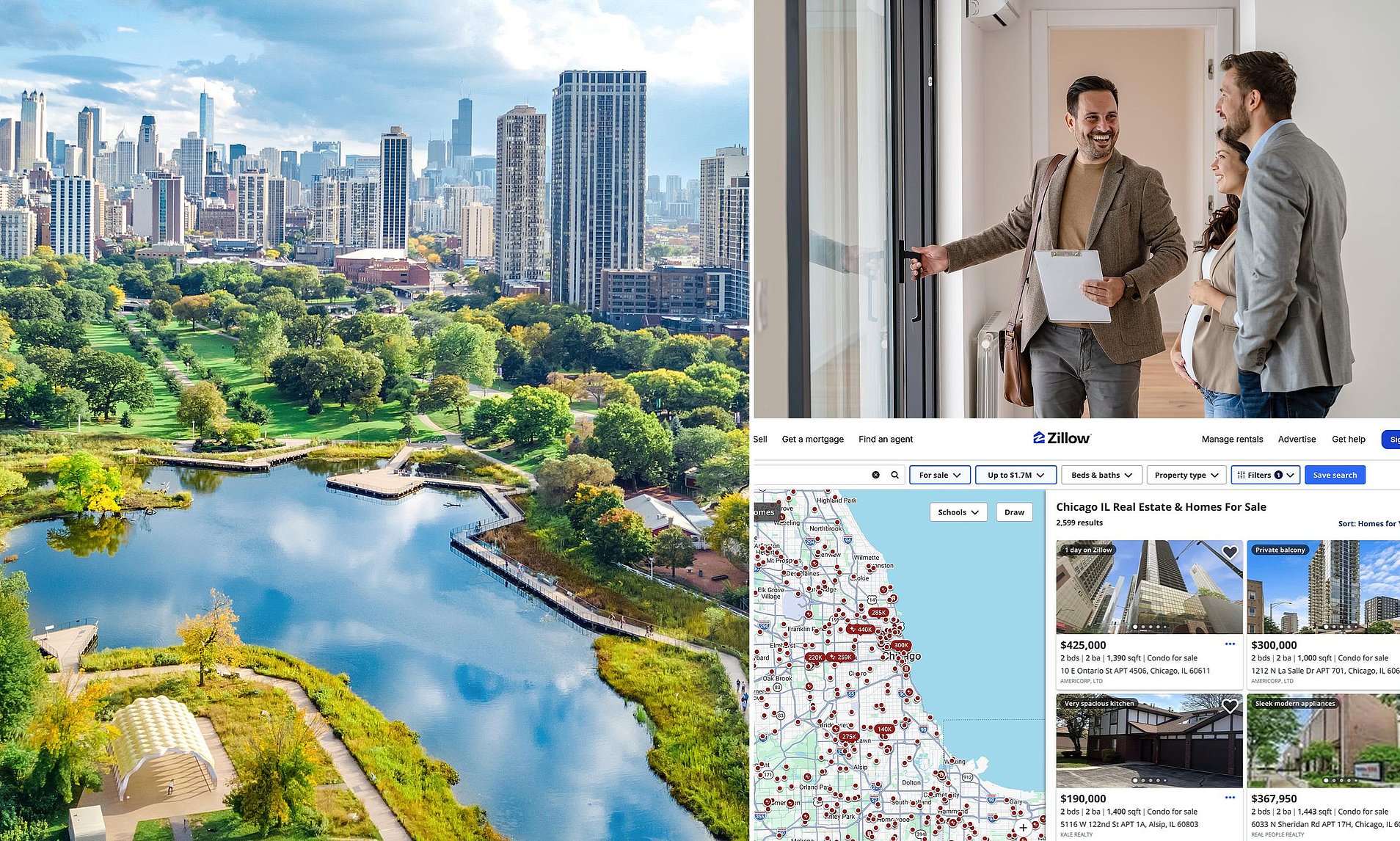 The bizarre reason thousands of Chicago homes mysteriously disappeared ...