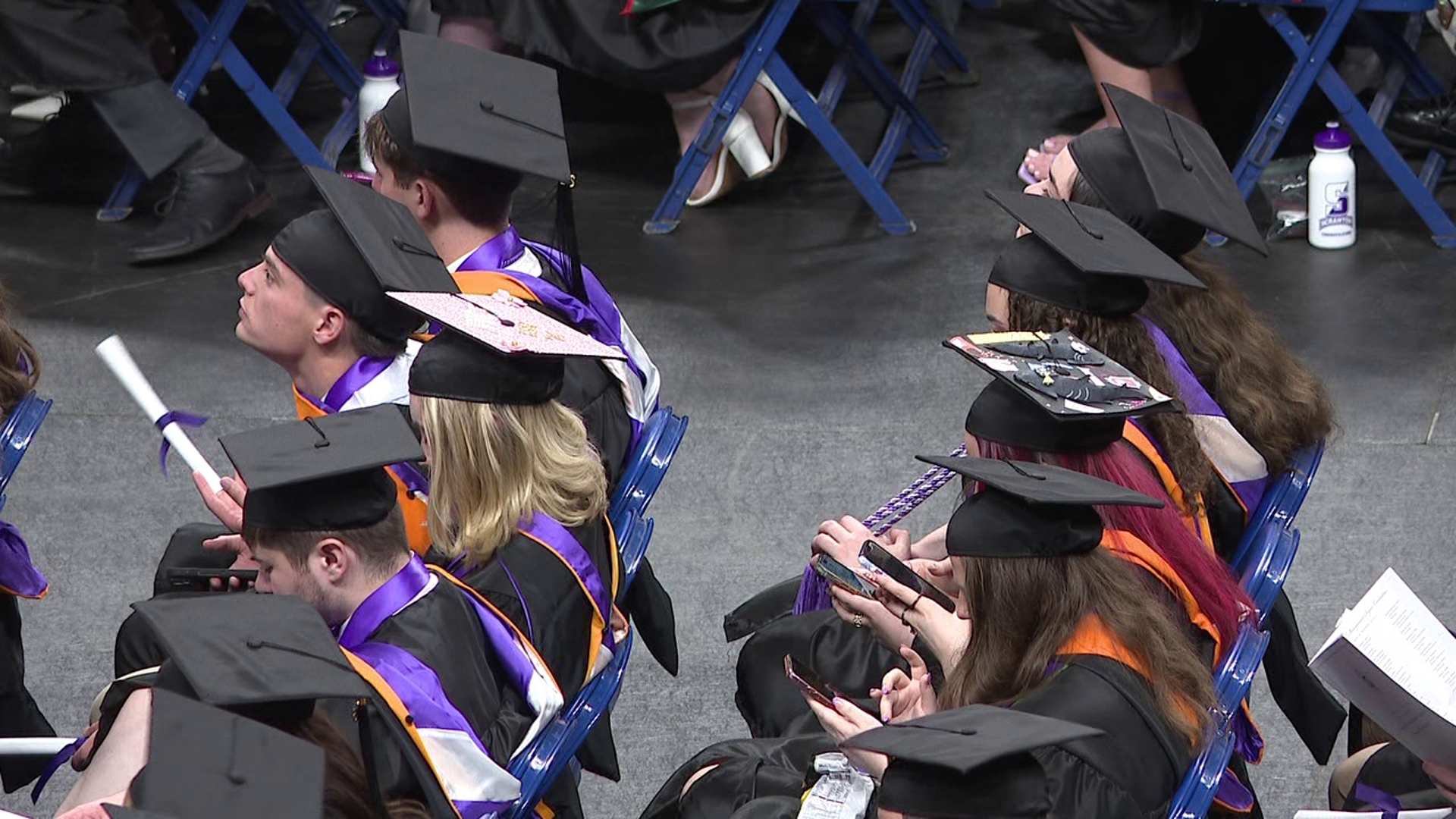 Over 900 bachelor's degrees earned at University of Scranton graduation ...