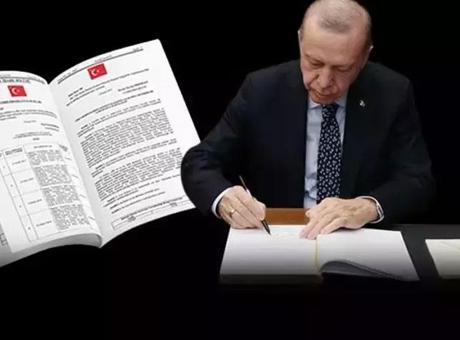 Resmi Gazete’de yayımlandı! İşte Cumhurbaşkanlığı tarafından yapılan ...