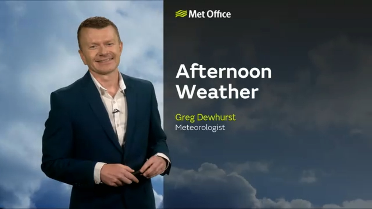 Met Office Sunday afternoon weather forecast 26/04/2026