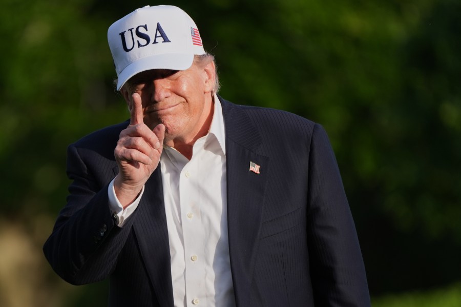 President Trump endorses candidate in Kansas governor’s race