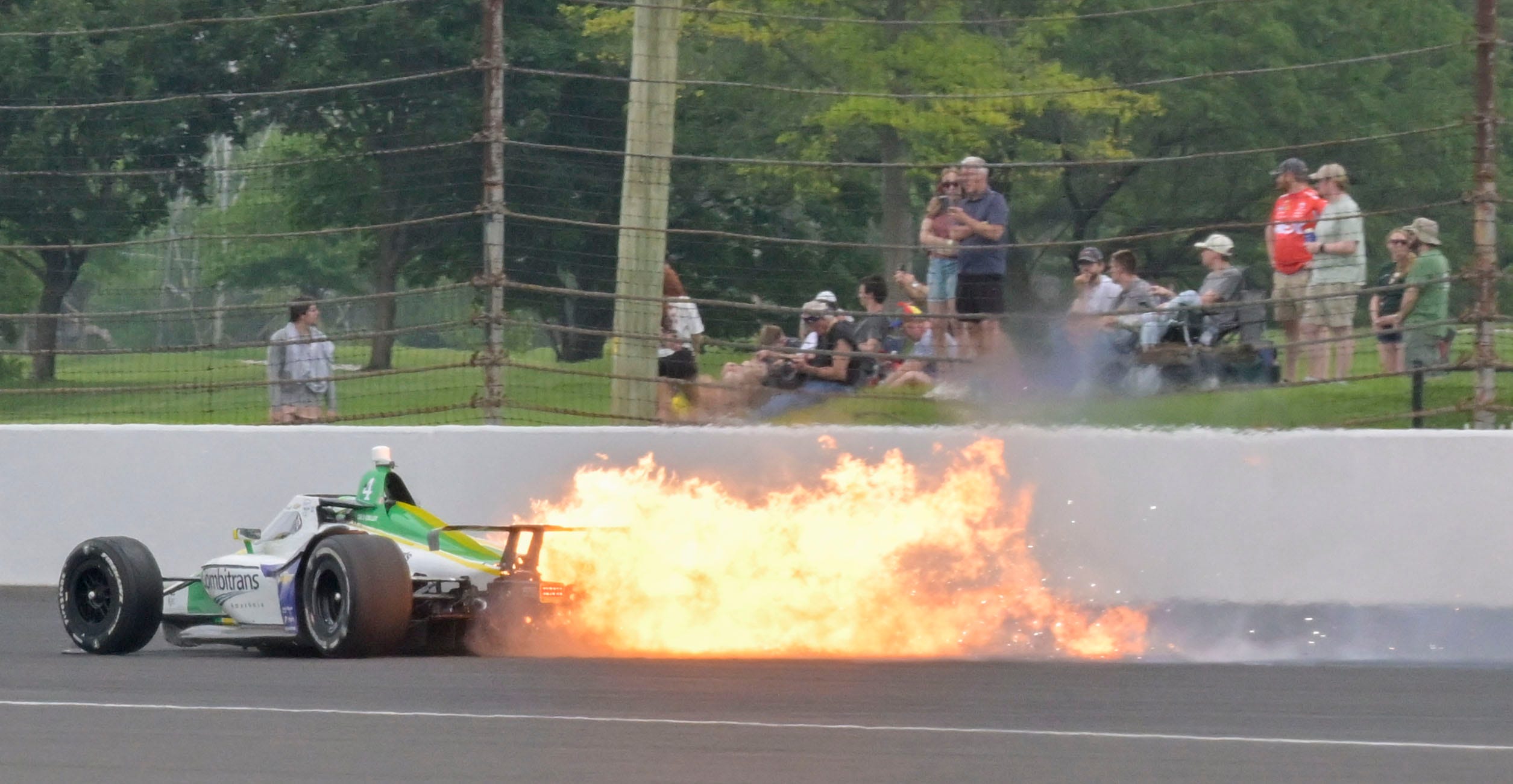 A rookie led 9 laps at the 2026 Indy 500 but finished last among ...