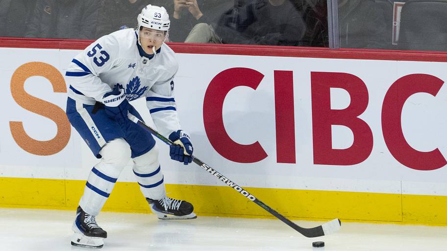 Easton Cowan came through in a massive moment for the Marlies