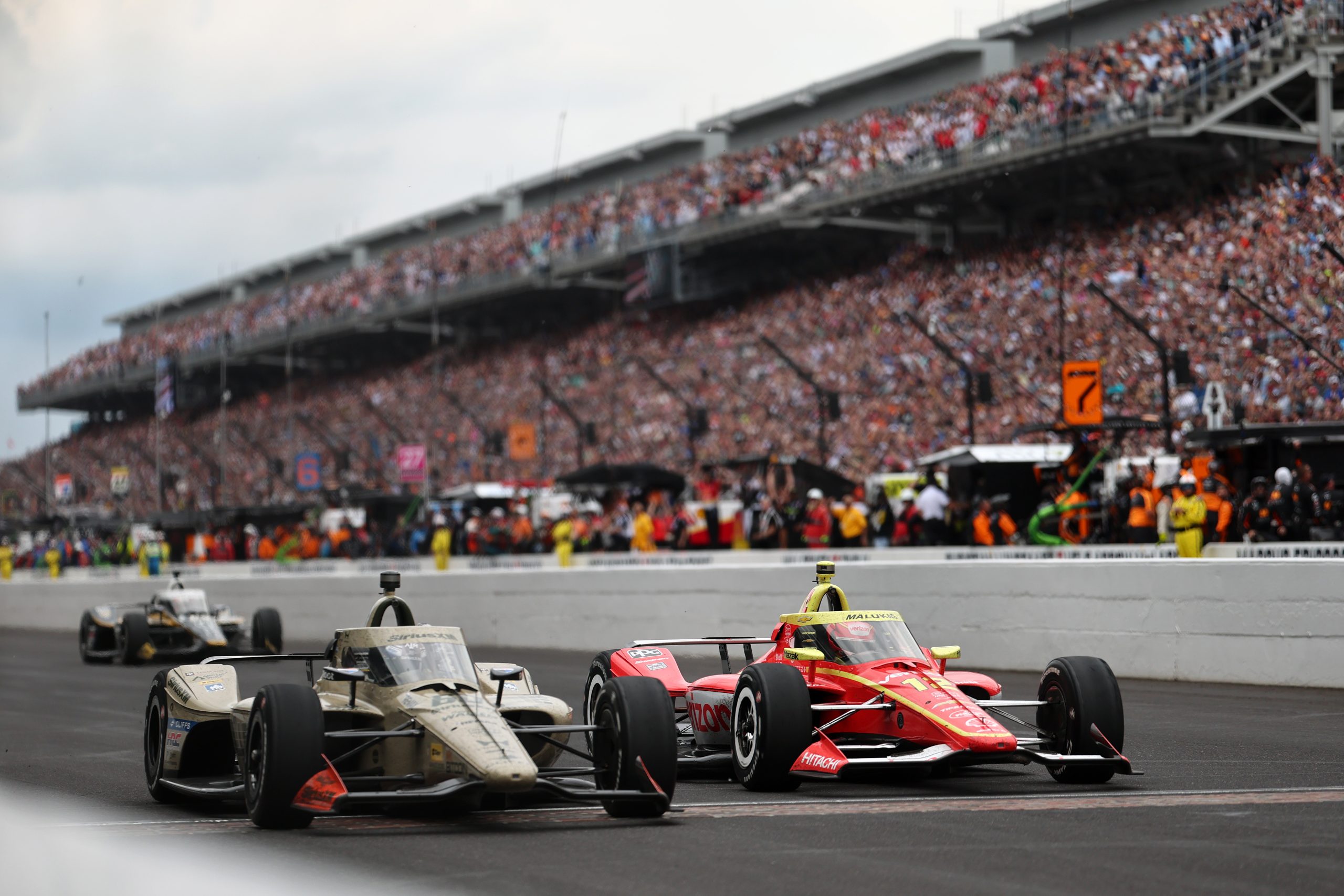 David Malukas felt 'lot of anger, lot of pain' after closest Indy 500 ...
