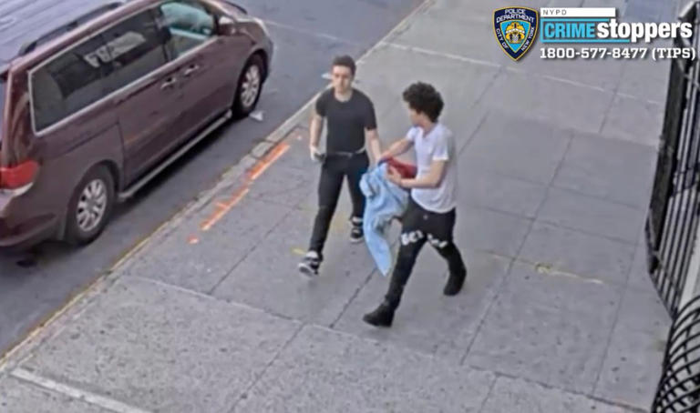 NYPD launches manhunt for sweater-swapping goons who shot up NYC playground