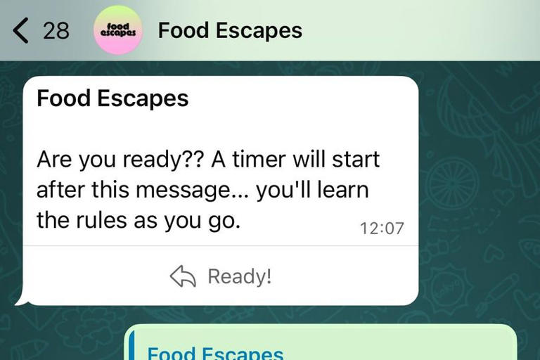 The mad WhatsApp message that led me on a treasure hunt through Manchester