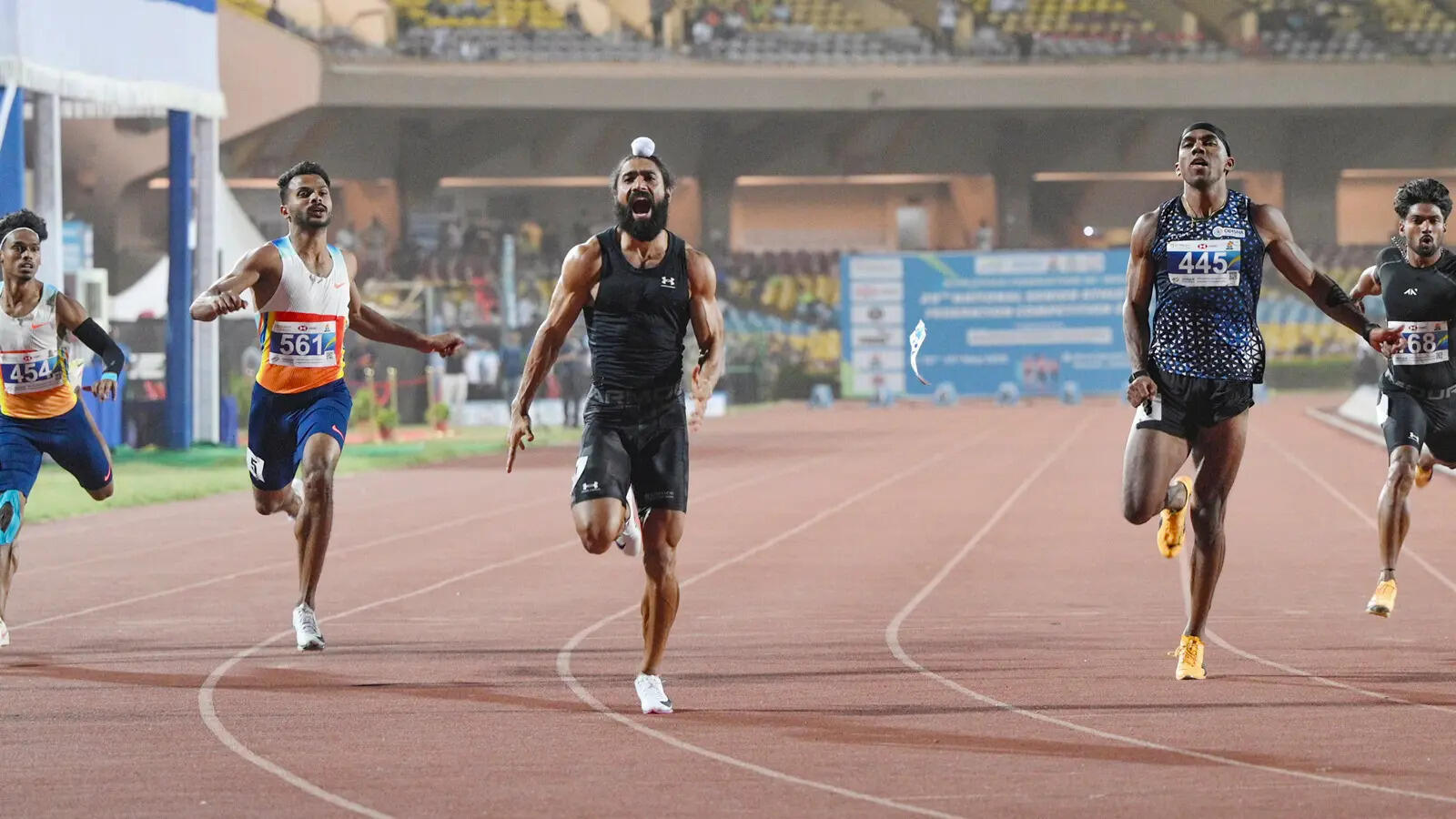 Who is Gurindervir Singh? India’s fastest man breaks 100m national ...