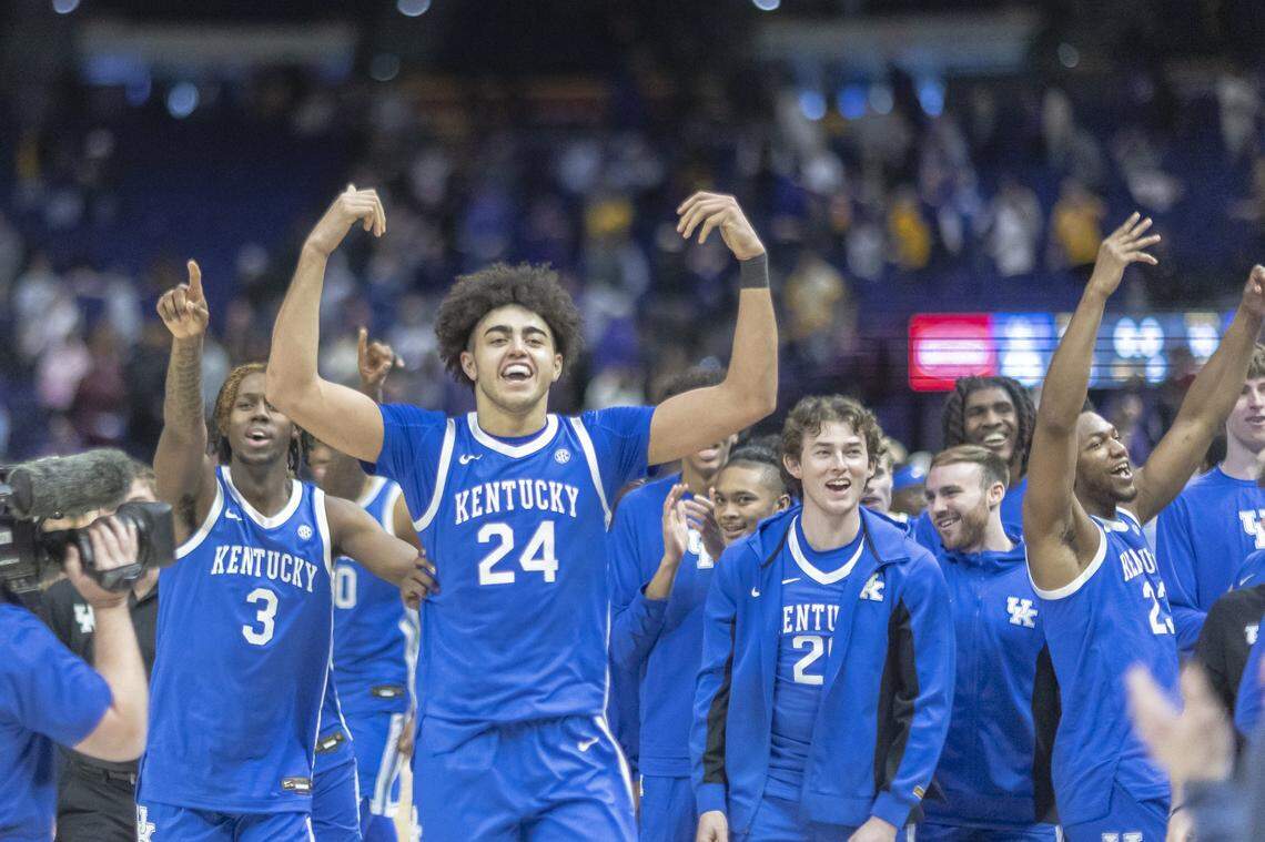 Malachi Moreno will return to Kentucky basketball after pulling out of ...