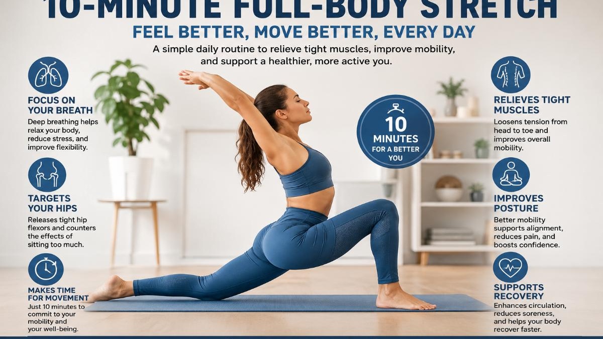 Could this 10-minute stretching routine be the secret to relieving your ...