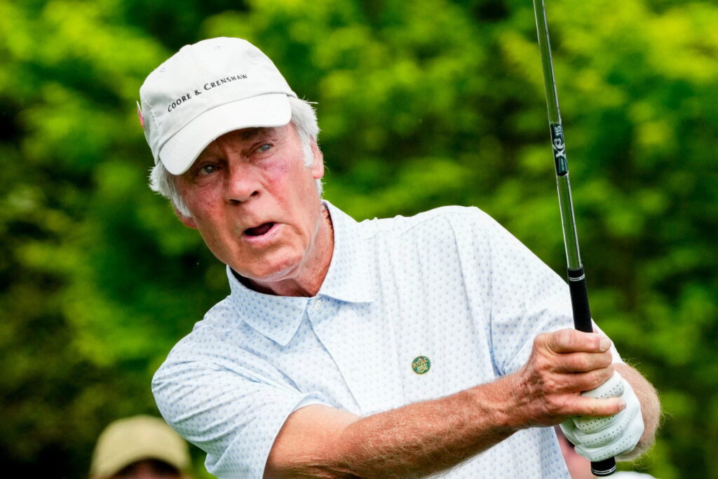 Ben Crenshaw’s tearful major win after his mentor’s death still ...