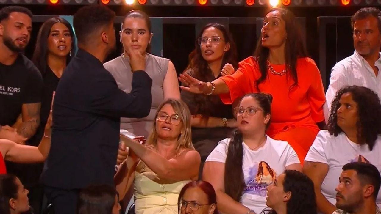 Bronca em direto! Em plena gala de "Secret Story", Norberto Gonçalves ...